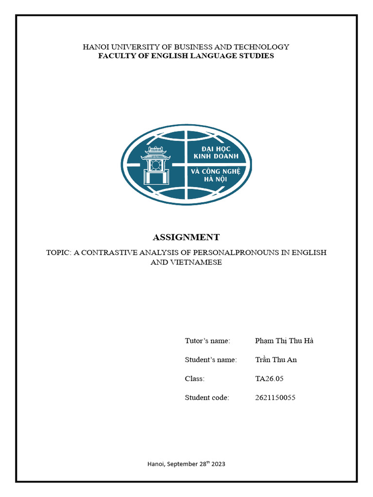 Final Assignment | PDF