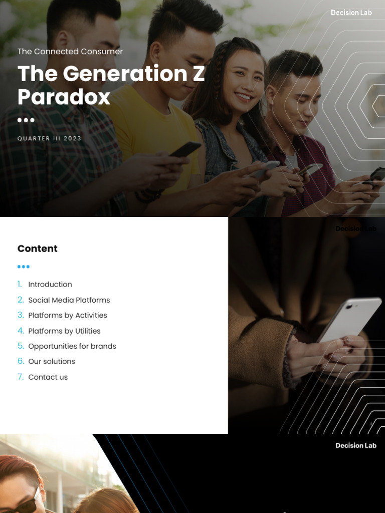 The Connected Consumer Q3 2023 | PDF | You Tube | Facebook