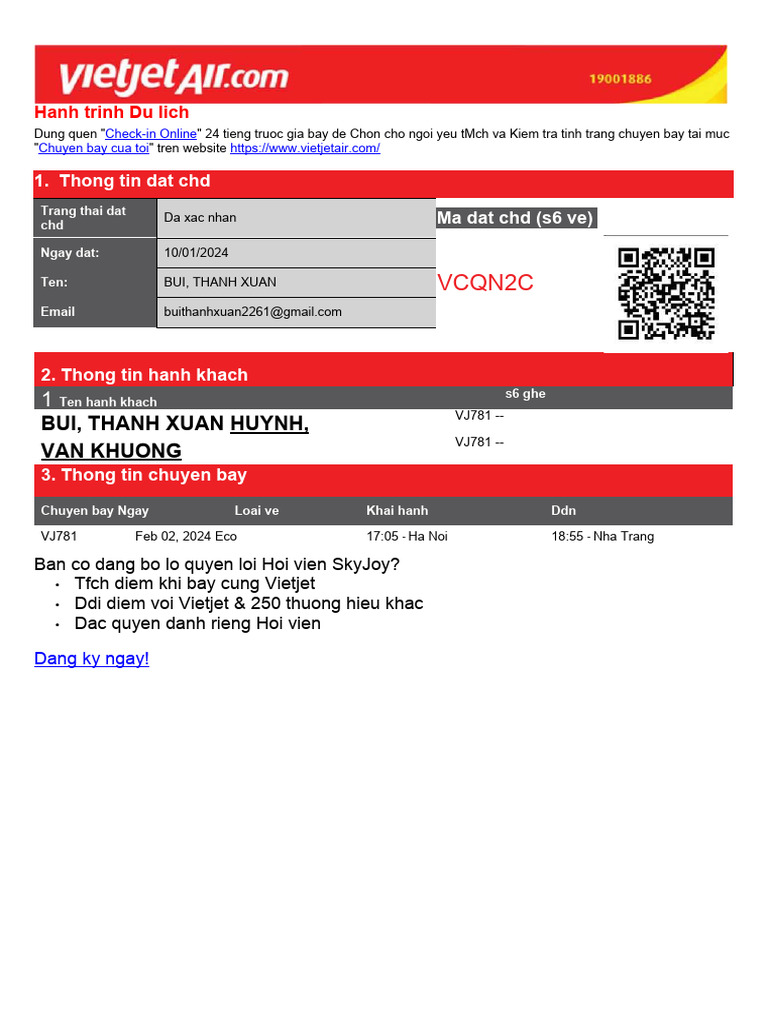 Ve May Bay | PDF | Vietnam | Southeast Asia