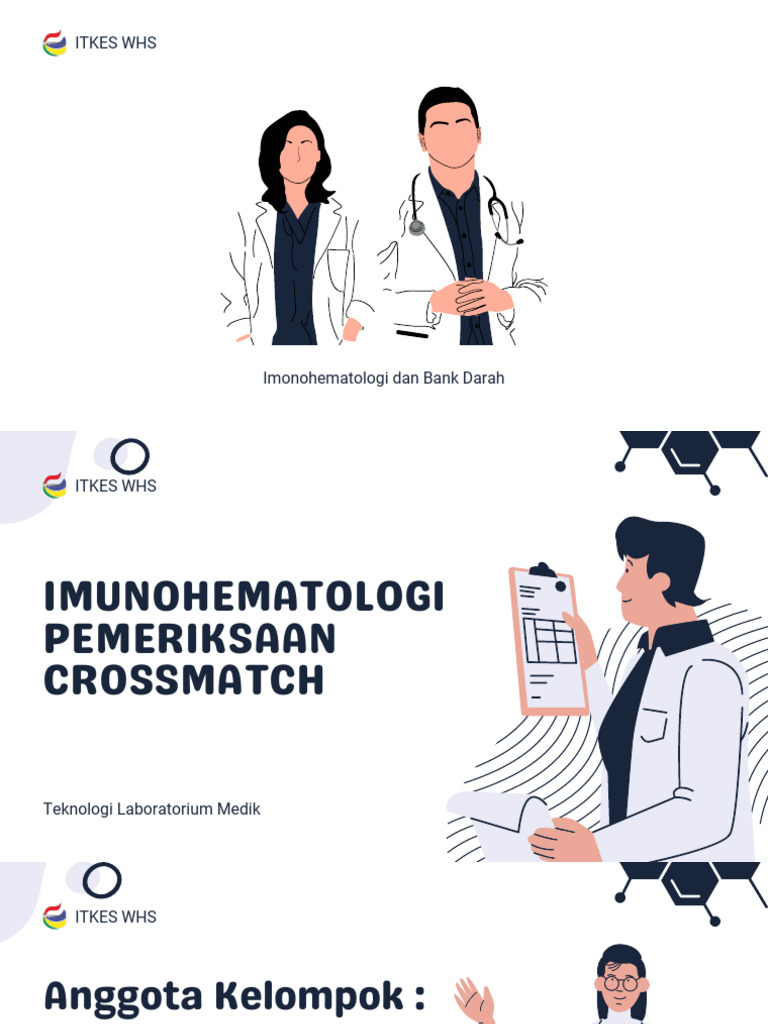 Pemeriksaan Crossmatch | PDF