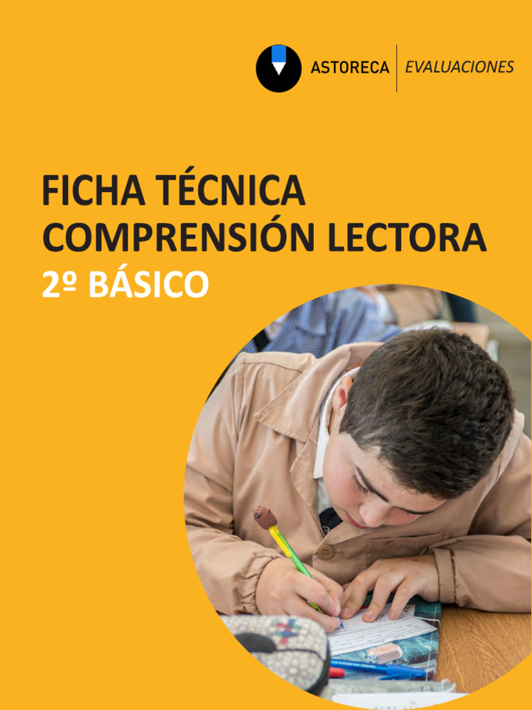 Ficha Tecnica Comprension Lectora 2ob | PDF
