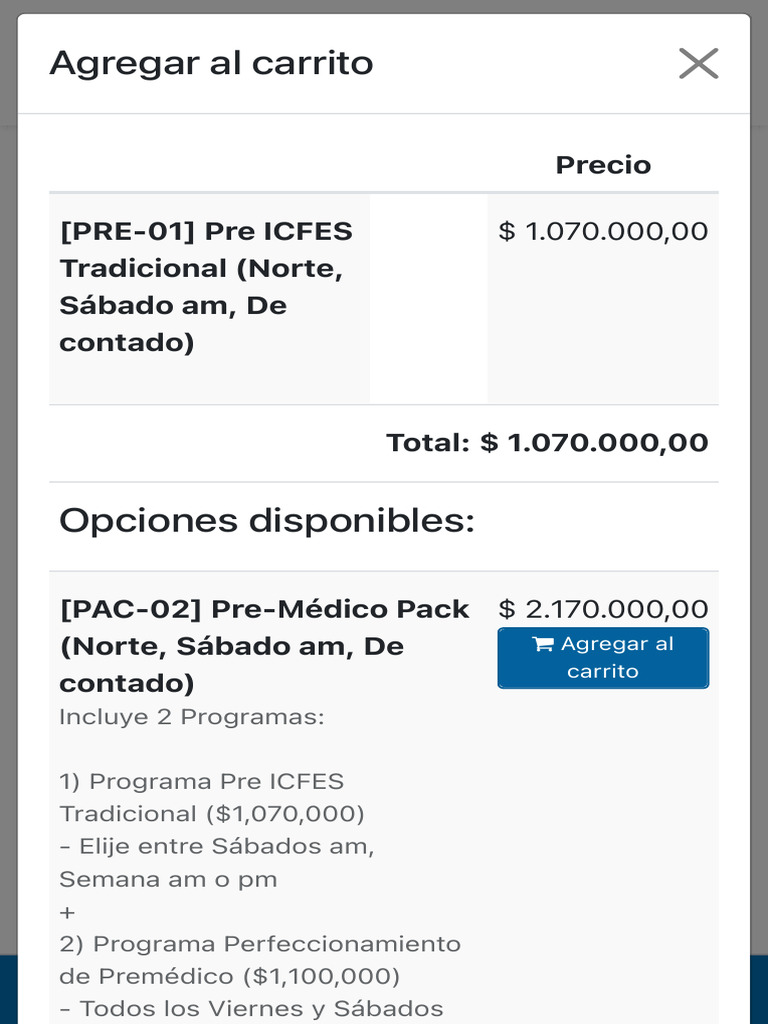 Pre ICFES Tradicional Pre ICFES GIQ | PDF