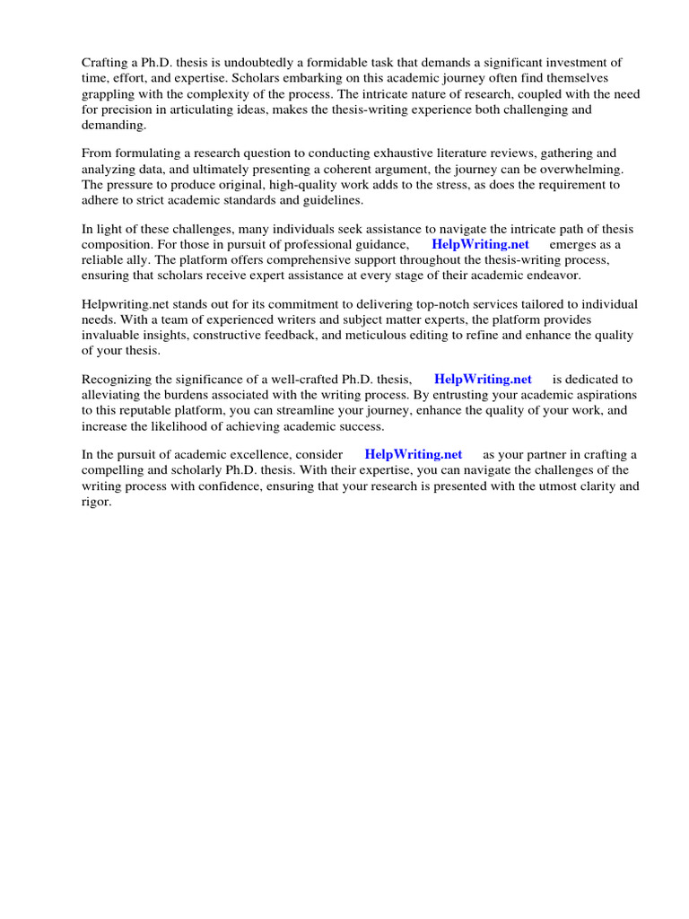 Phd Thesis Ppt Templates | PDF | Microsoft Power Point | Thesis