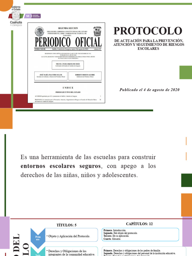 MS Protocolo de Riesgos 2022 | PDF
