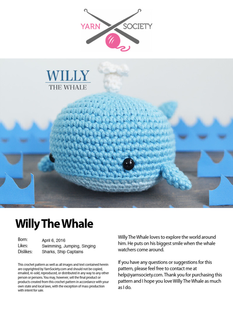 Willy The Whale | PDF