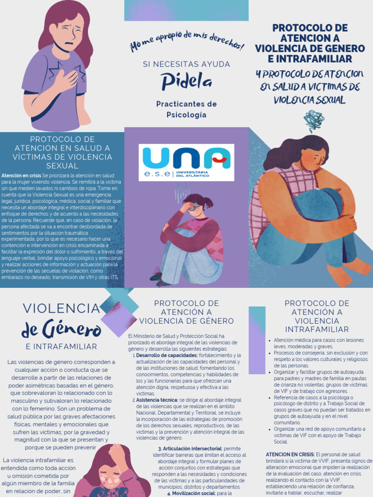 Protocolo de Atencion A Victimas de Violencia de Genero e Intrafamiliar | Descargar gratis PDF ...