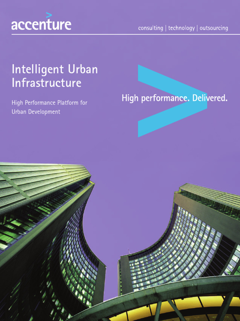 Accenture Intelligent Urban Infrastructure | PDF | Transport ...