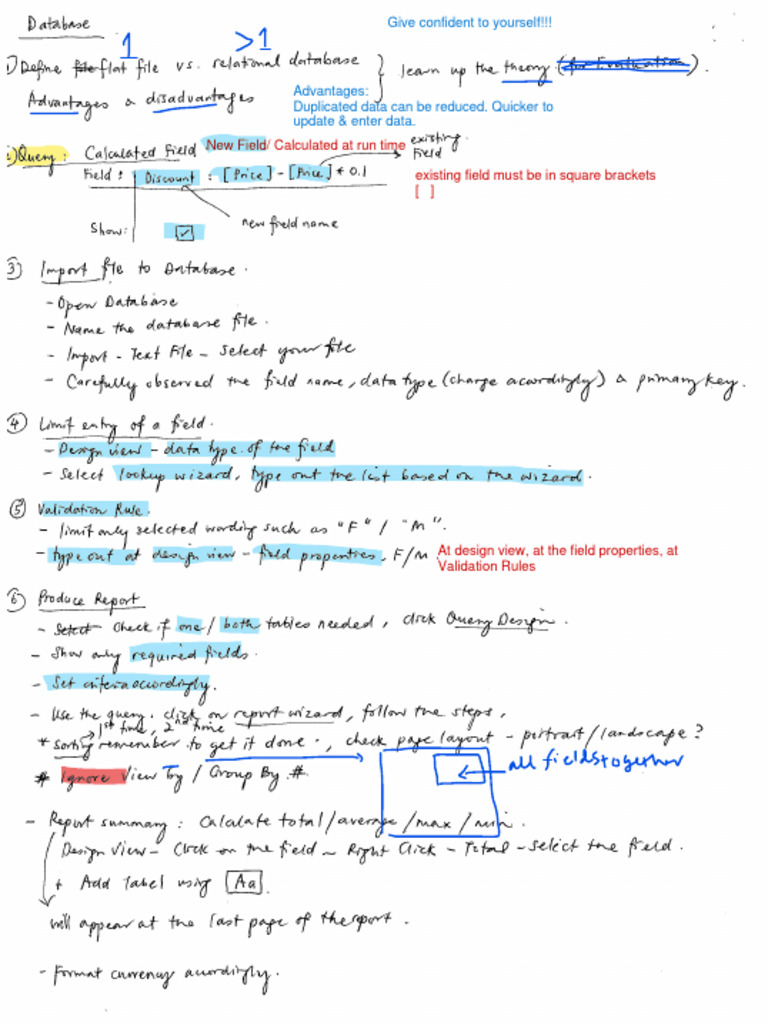 Cheat Sheet - Database | PDF Cheat Sheet - Database | PDF