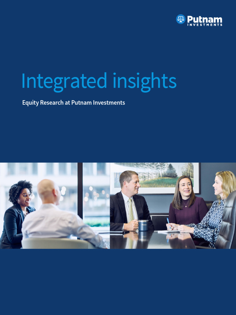 Integrated Insights | Download Free PDF | Investing | Financial Analyst