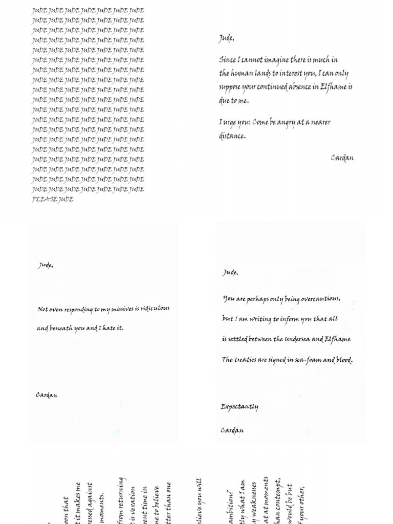 Cardans Letters | PDF