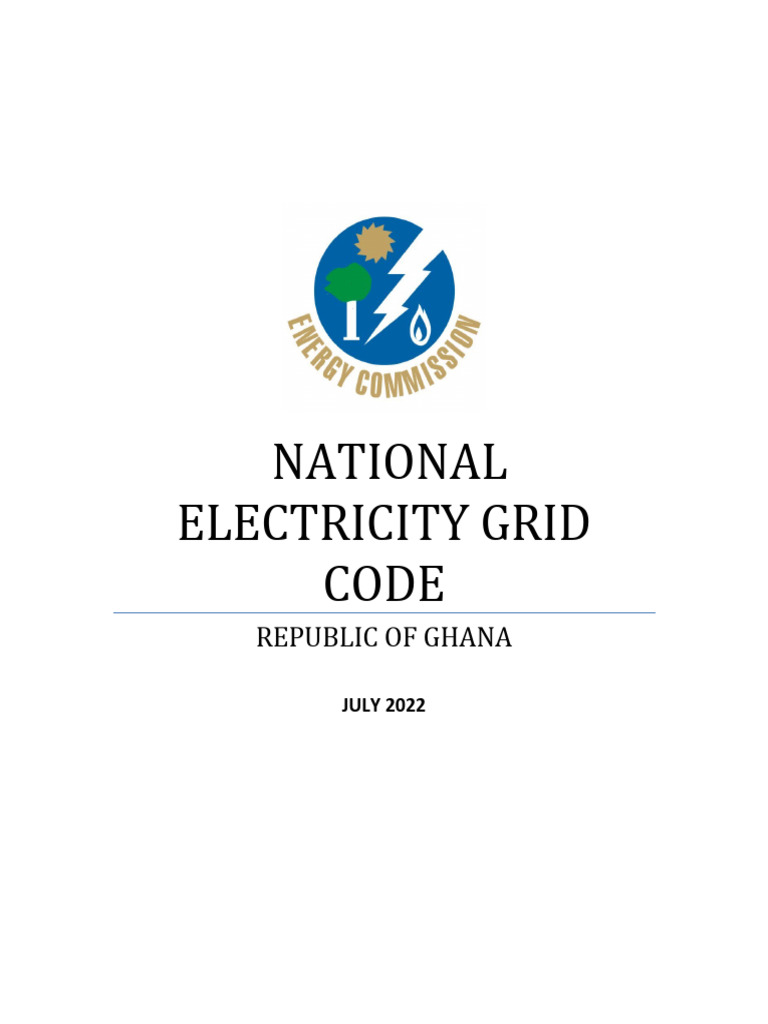 Grid Code | PDF