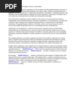 Thesis Appendices Sample | PDF | Apa Style | Thesis