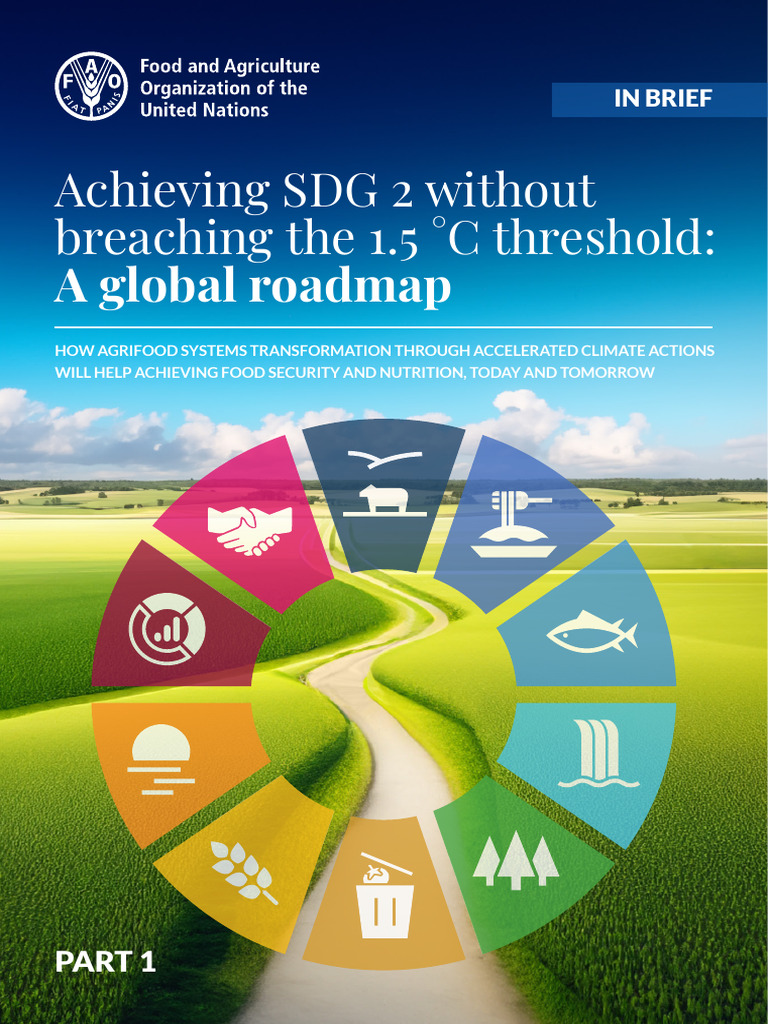 Achieving SDG2 Without Breaching The 1.5C Threshold: A Global Roadmap ...
