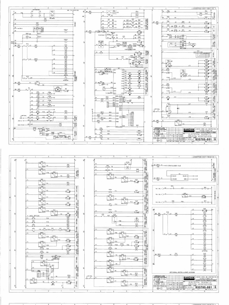 Skematik Elektrik D245S | PDF