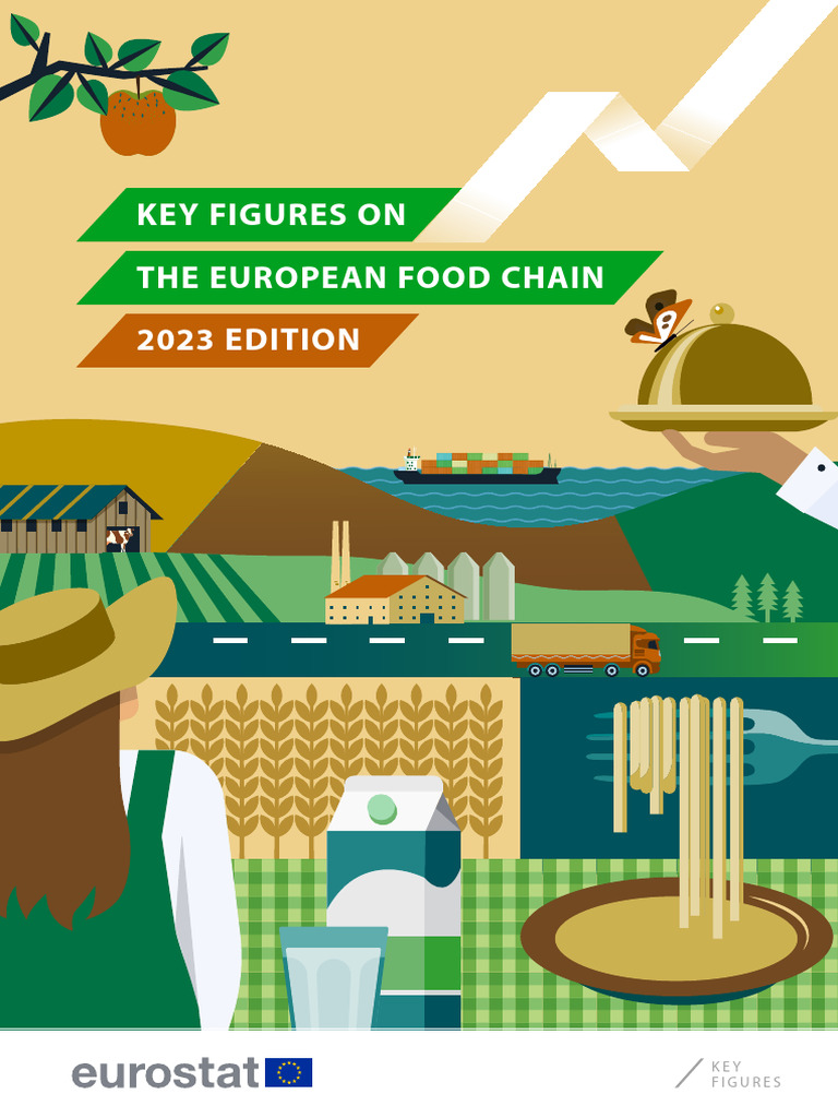Key Figures On The European Food Chain (Eurostat, 2023) | PDF ...