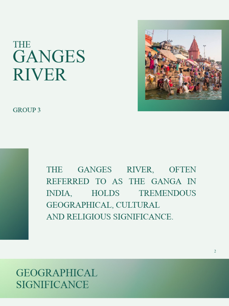 G3-Ganges River | PDF