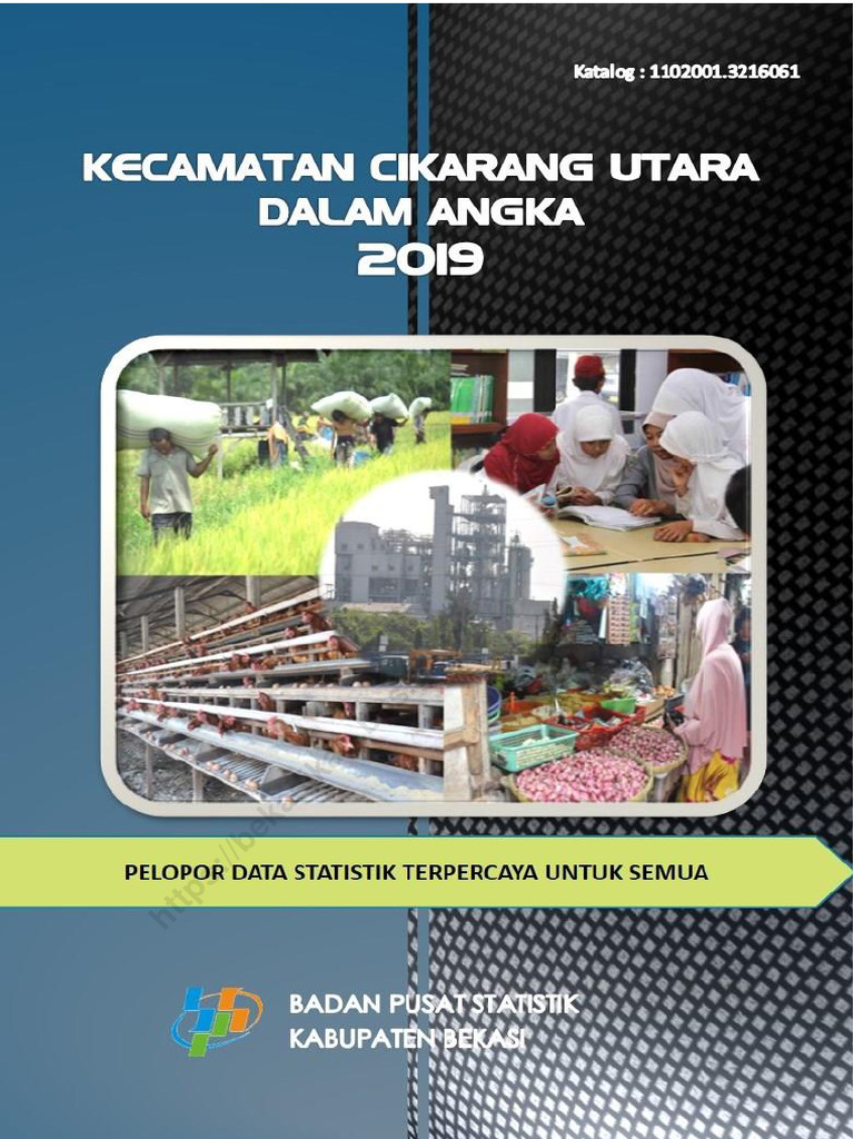 Kecamatan Cikarang Utara Dalam Angka 2020 | PDF