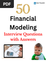 Financial Modeling Handbook 3rd Edition | PDF | Depreciation | Balance ...