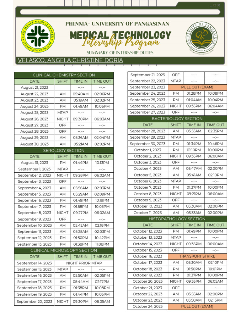 Velasco - Upang DTR Summary Template Final | Download Free PDF ...