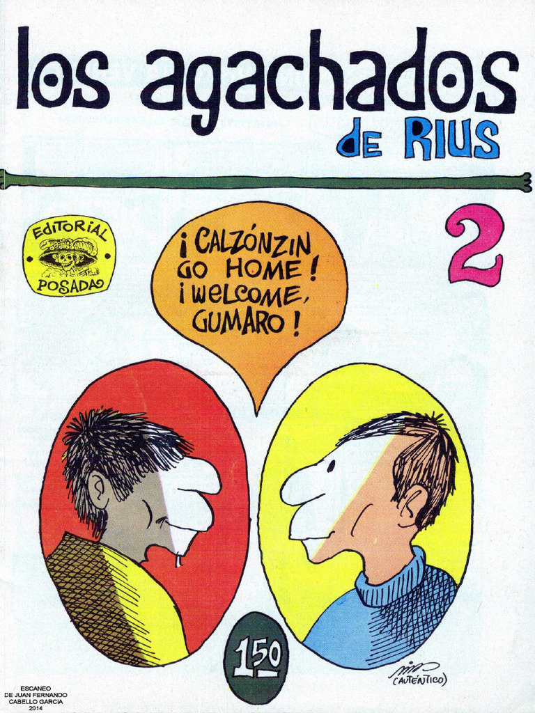 Agachados 002 - Calzonzin Go Home | PDF