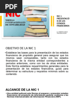 Nif A-7 | PDF | Estado financiero | Contabilidad