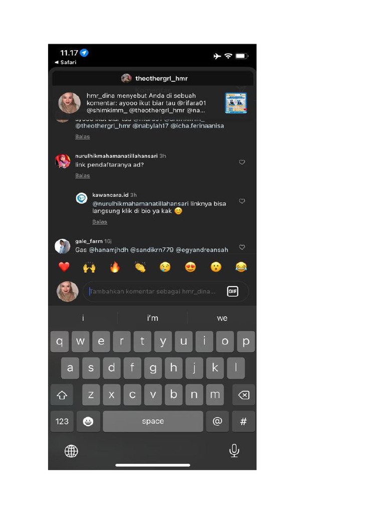 Komen Kawancara | PDF