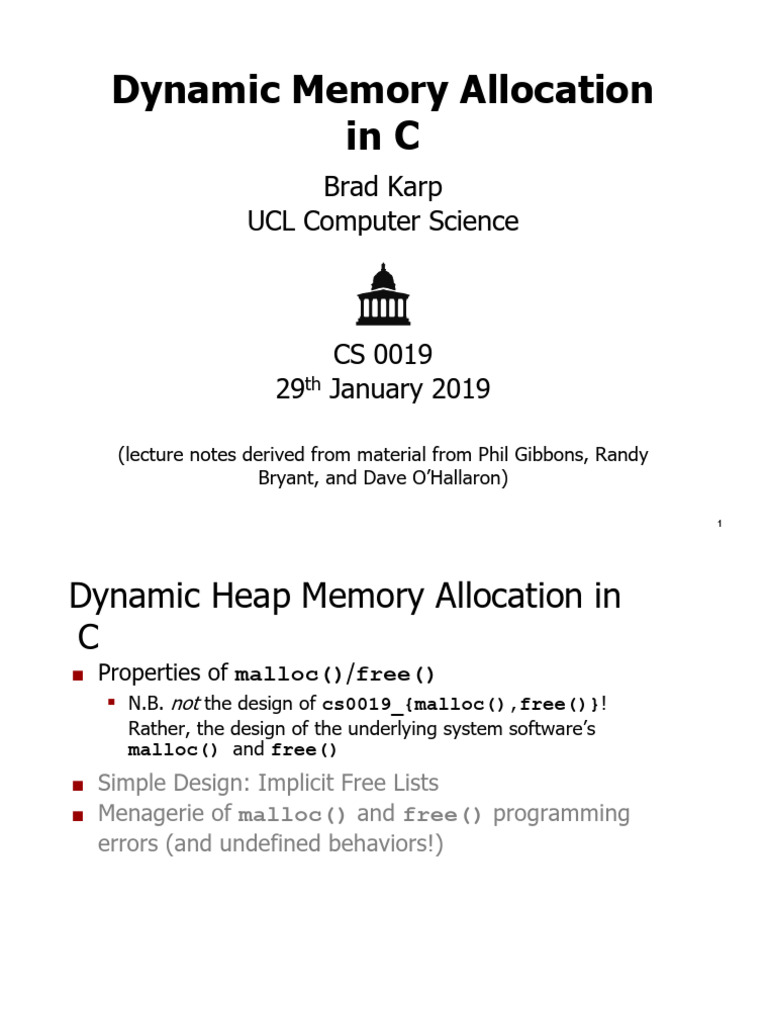 0019-lecture6-mem-alloc | PDF | Data | Information Technology