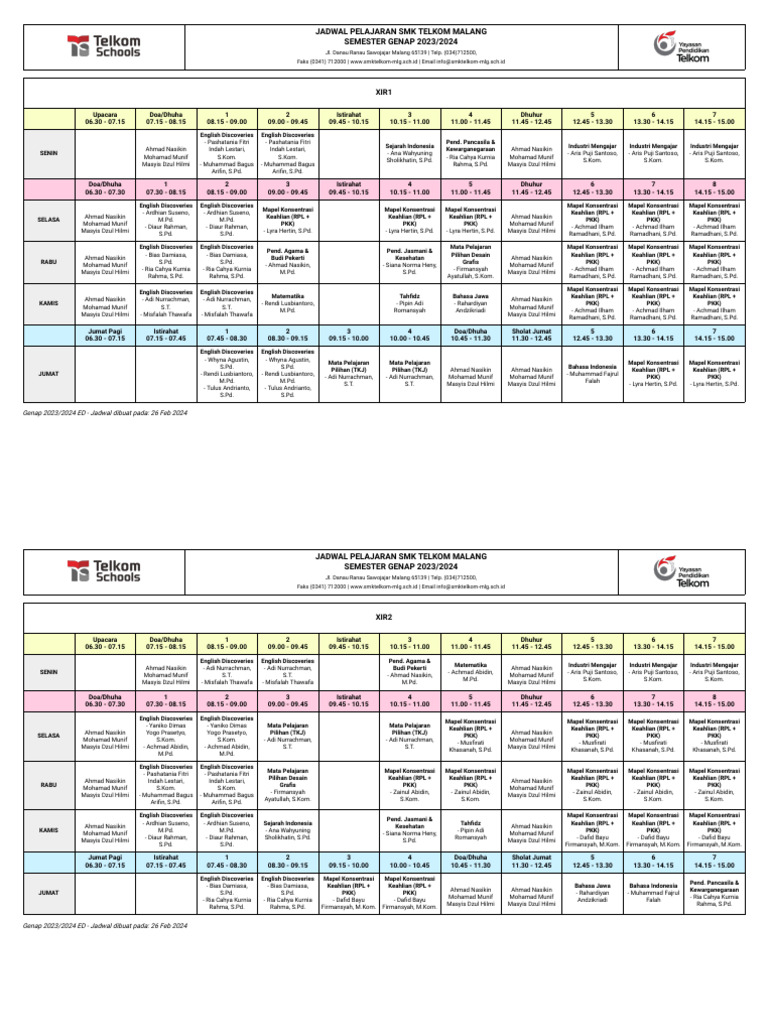 Student - 2024-03-04 | PDF | Indonesia