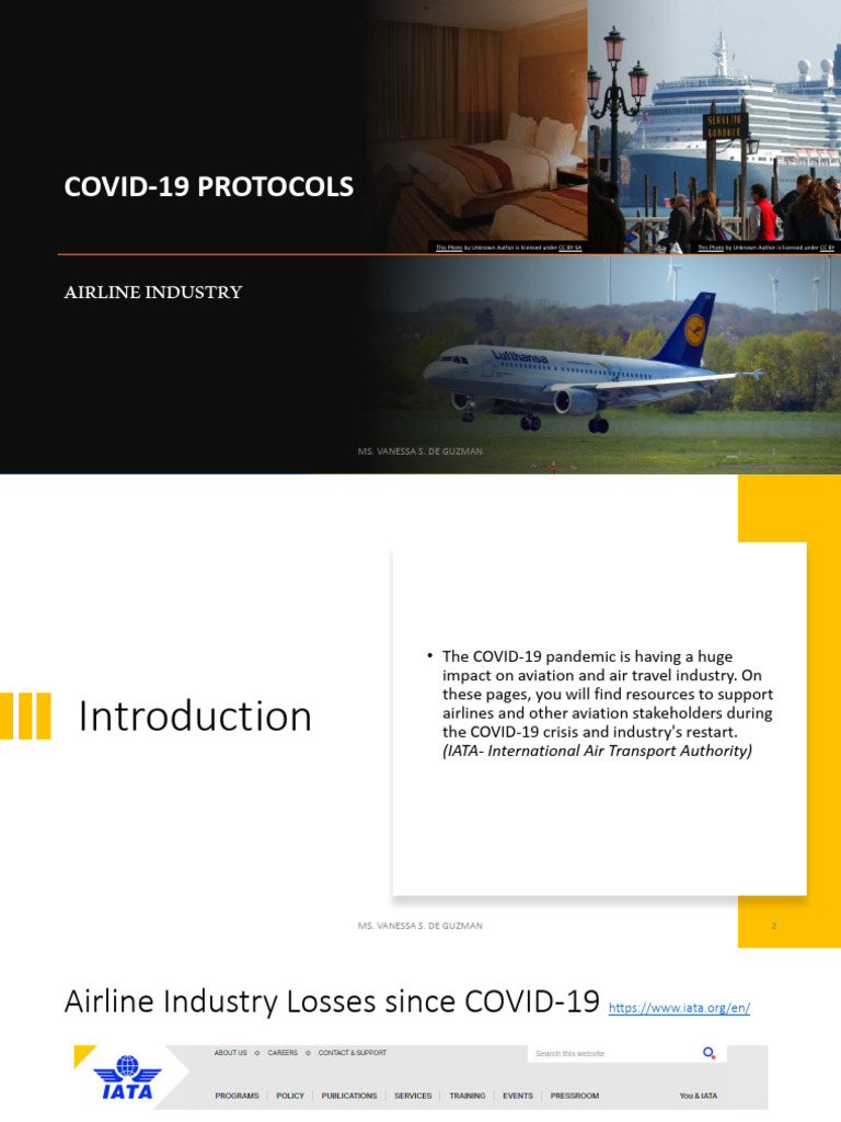 Protocols AIrlines 1 | PDF | Airlines | Aviation