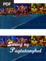 Review of Related Literature Example (Tagalog) | PDF