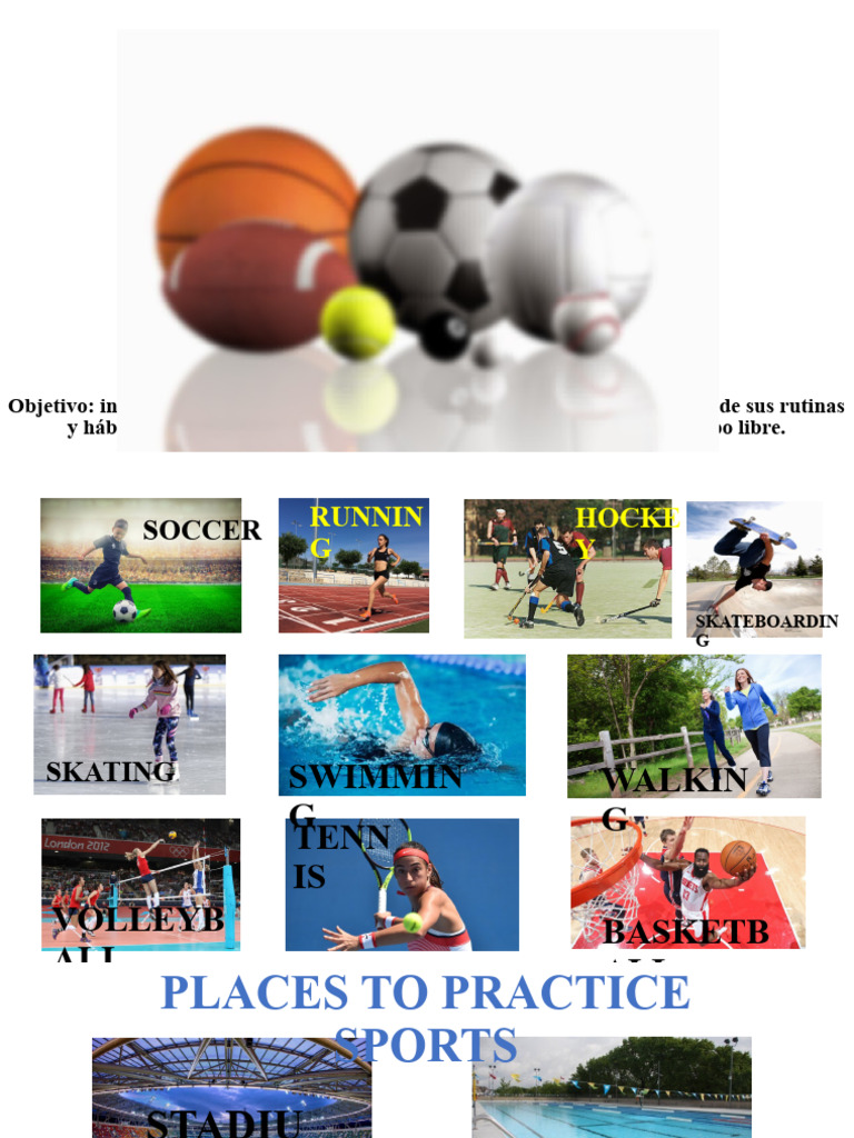 Daily Sports Routines and Preferences | PDF