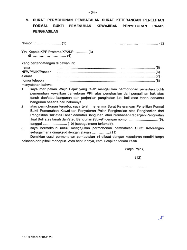 Pembatalan Sket | PDF