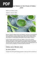 Medical Medium PDF | PDF | Salad | Food And Drink