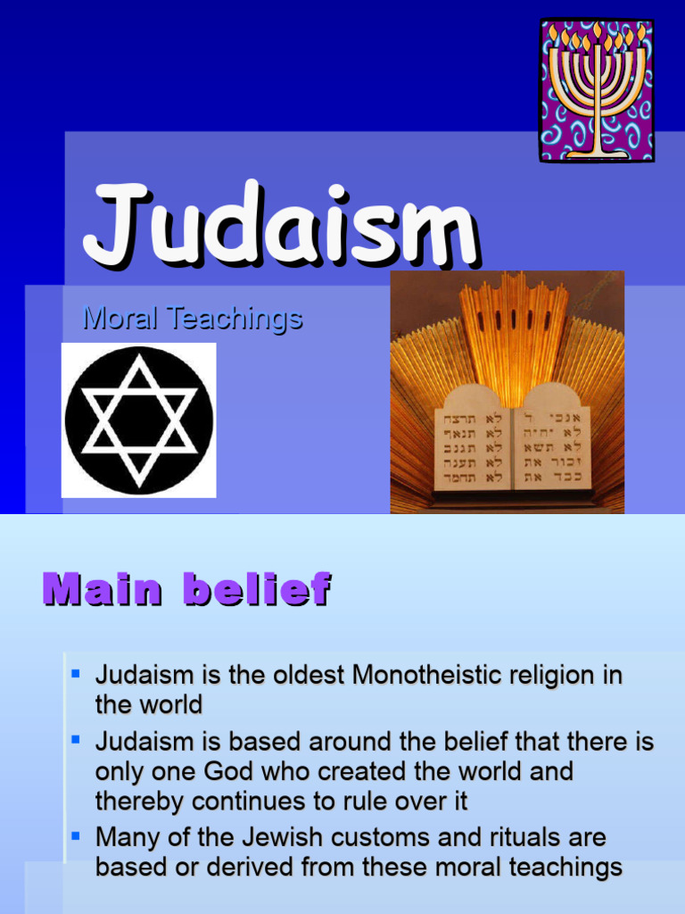 Judaism | PDF