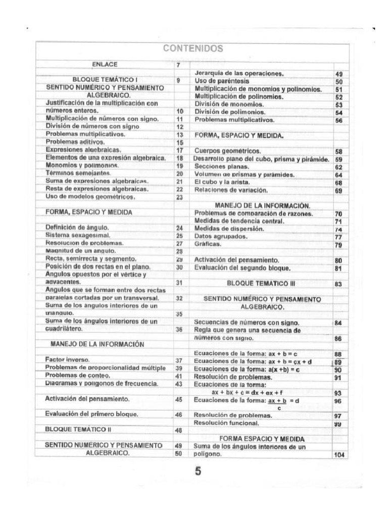 Complemento Matematico 2 | PDF