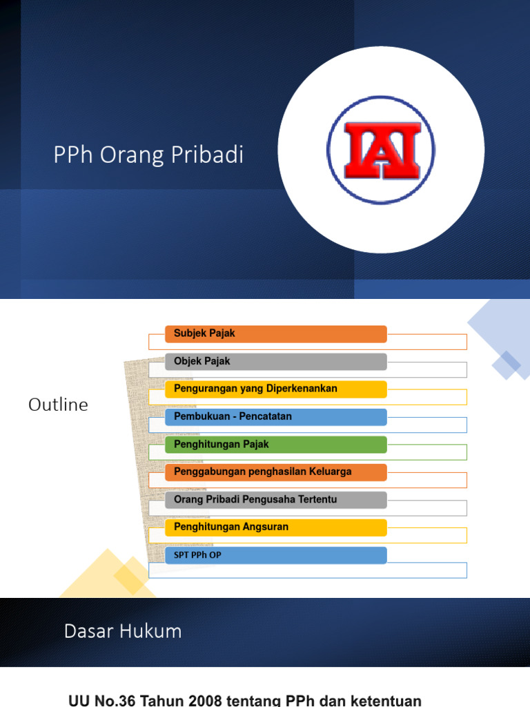PPH OP IAI OL Pertemuan 1 | PDF