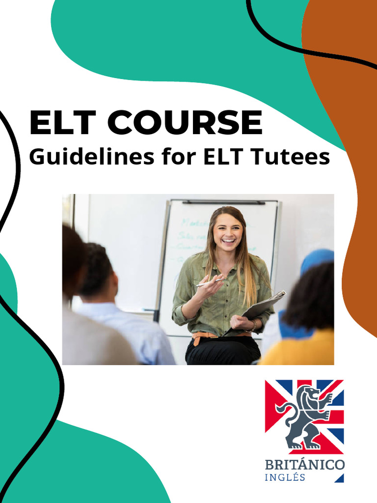 ELT Course - Guidelines for Tutees | PDF | Noun | Teachers