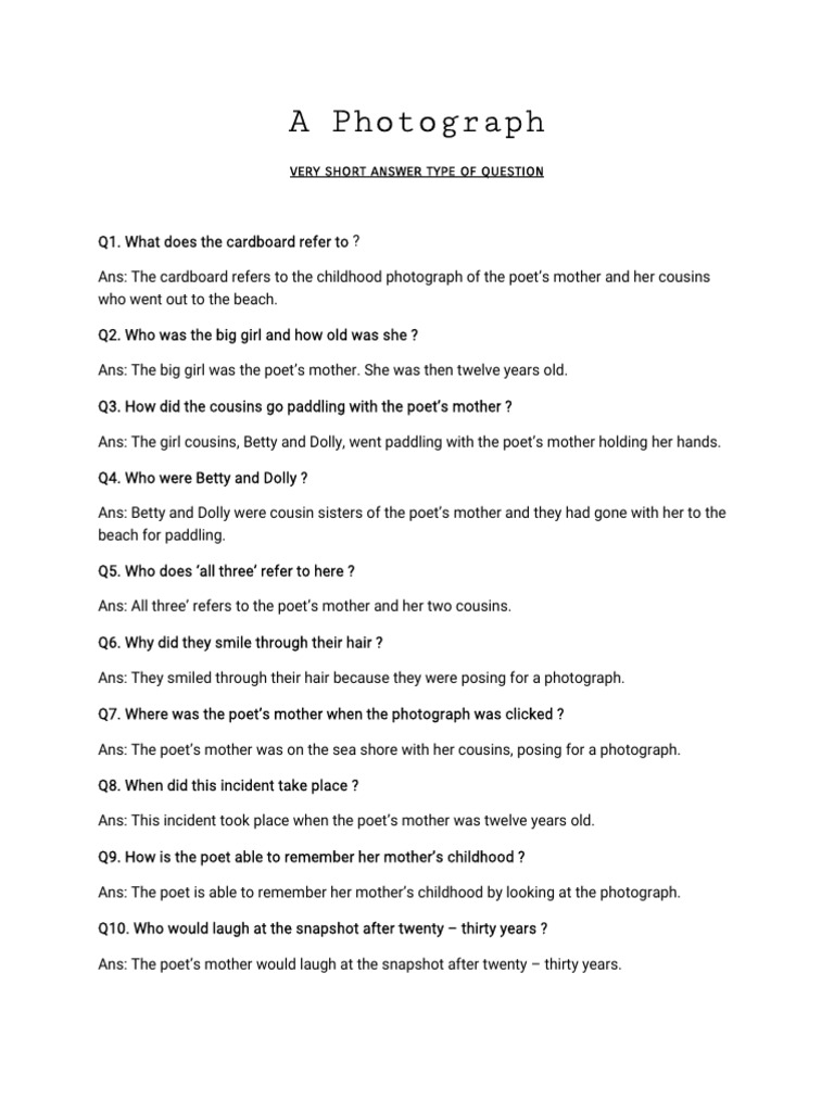 A Photograph-WPS Office | PDF