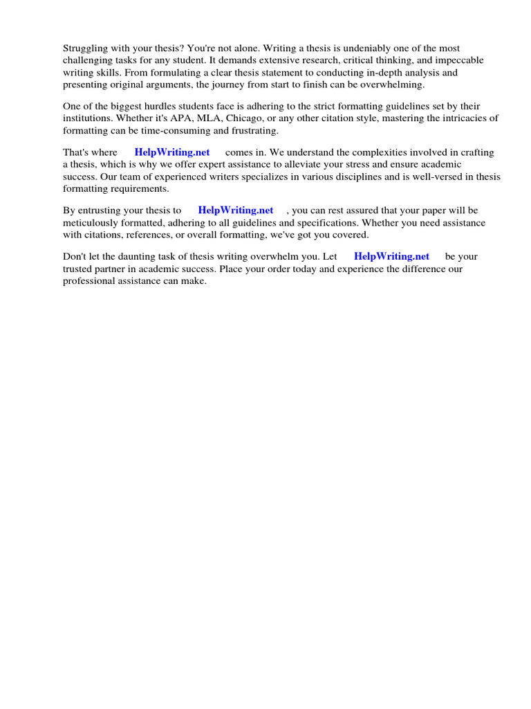 Thesis Format Uum | PDF