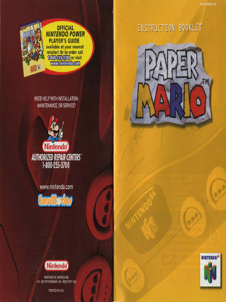 Paper_Mario_-_2000_-_Nintendo | PDF