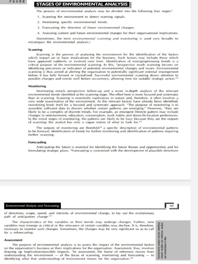 Unit 1 BE | PDF | Swot Analysis | Forecasting