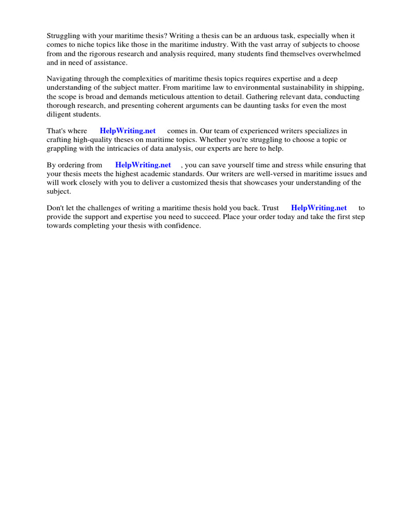 Maritime Thesis Topics | PDF | Ships | Piracy