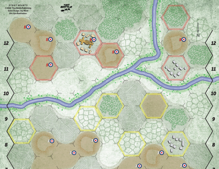 Stout Hearts Map Top | PDF