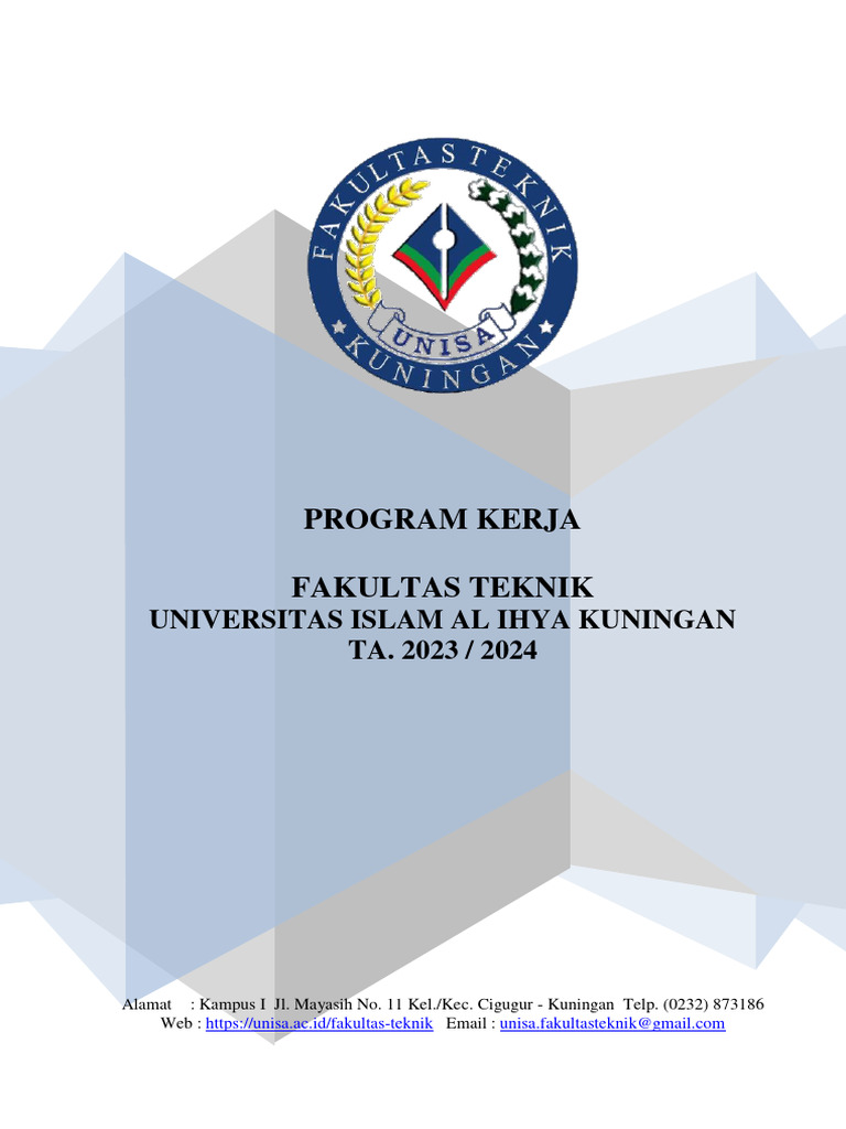 PROKER FTek TA 2023 - 2024 Fix | PDF | Komputer