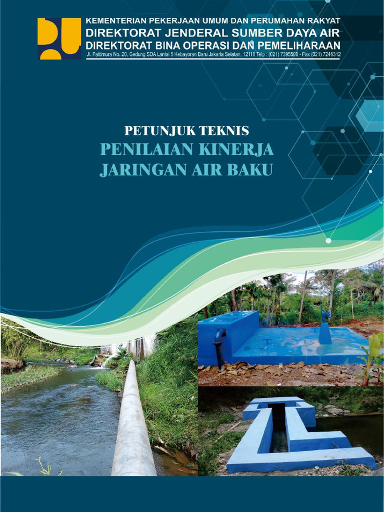 Juknis PENILAIAN KINERJA SISTEM PENYEDIAAN AIR BAKU - Rev - Edit 06062022 | PDF