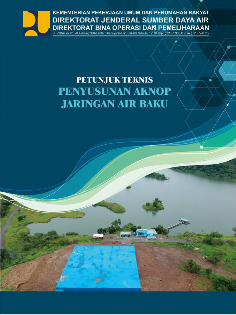 Outline Juknis AKNOP Jaringan Air Baku 24082021 Fix | PDF