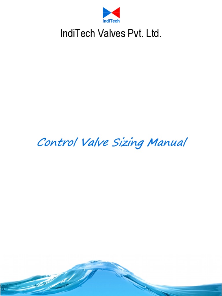 Control Valve Sizing Equations Guide | PDF | Fluid Dynamics | Pressure