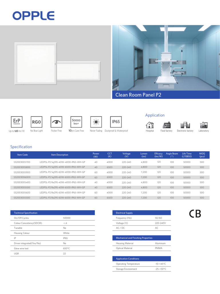 Clean Room Panel P2-Low-Res | PDF | Alternating Current | Electrical ...