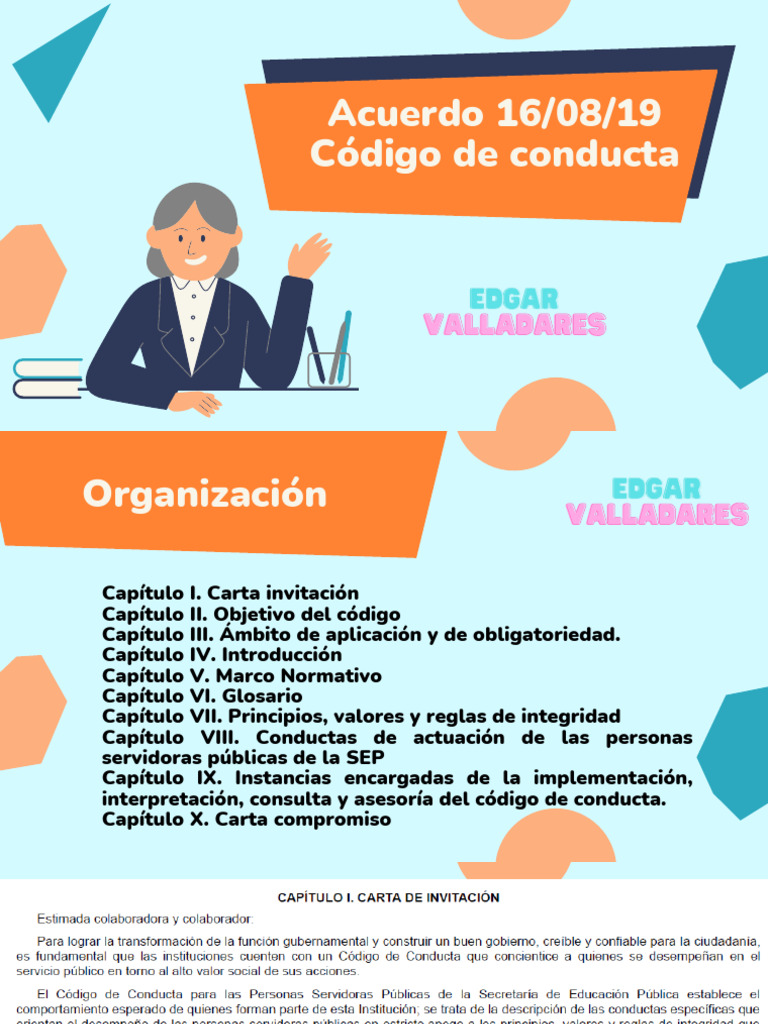 24.código de Conducta | PDF