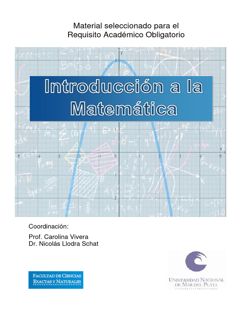 Módulo Introducción A La Matemática 2023 | PDF | Triángulo | Número Real